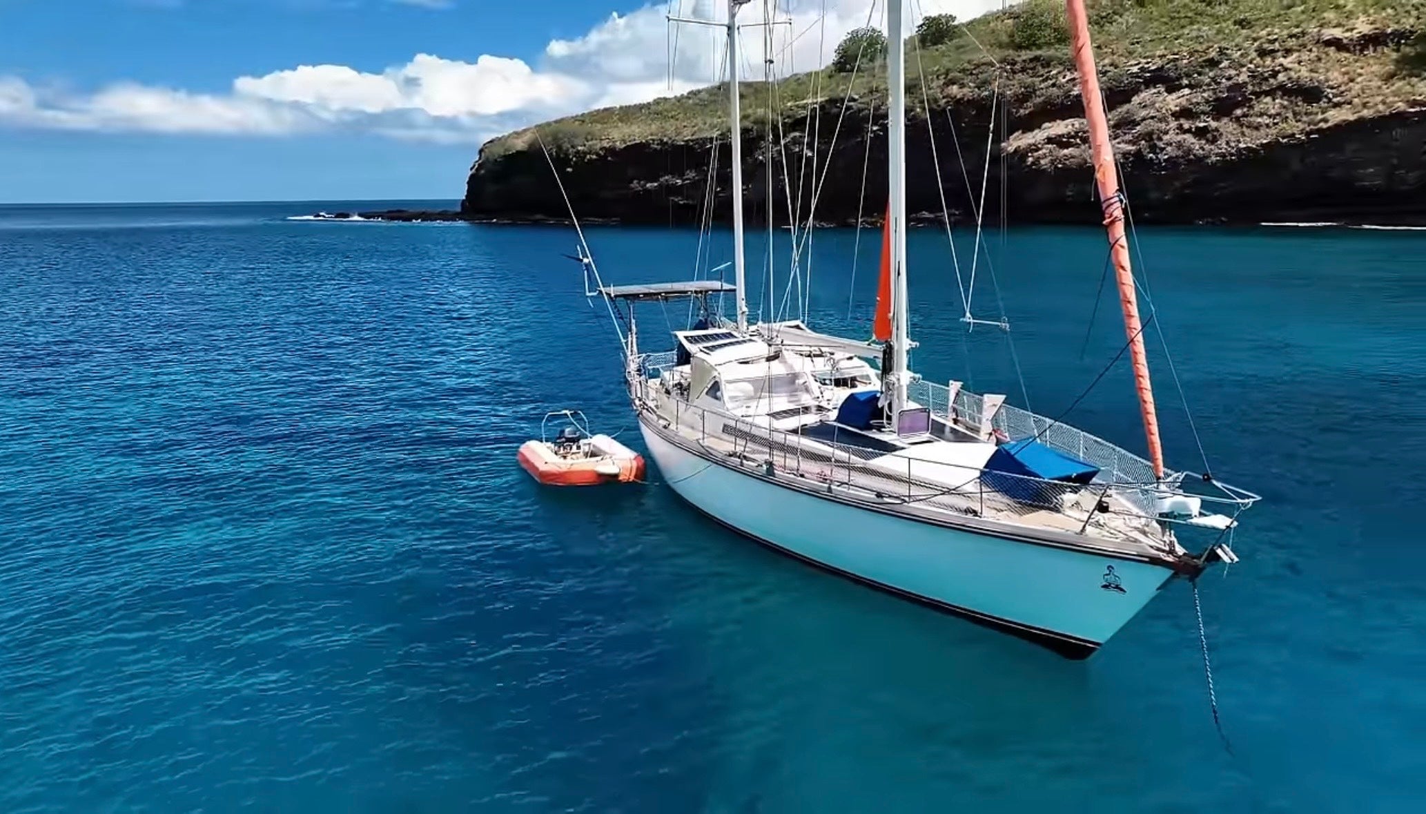 A Dinghy Makeover Story with SV Delos - TotalBoat