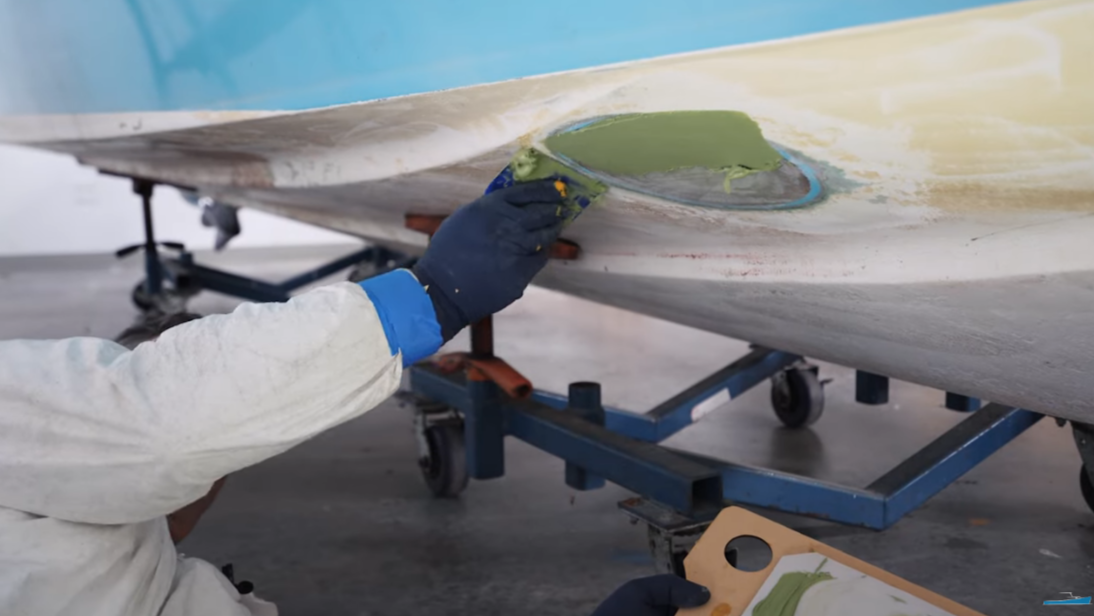 How to Patch a Thru Hull with Andy Miller