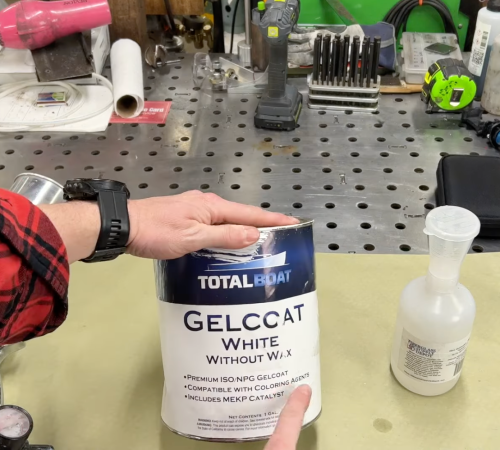 Tips for Spraying Gelcoat from Hold Fast Marine – TotalBoat