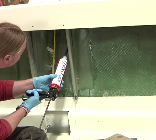 Designing and Building Fuel Locker Covers for the Bertram – TotalBoat