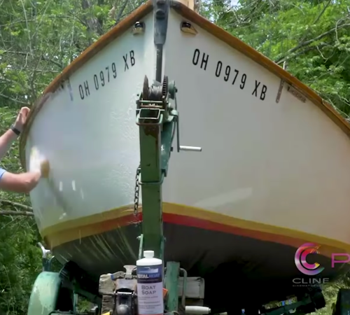 Gelcoat Boat Restoration Using TotalBoat Hand Polishing Kit