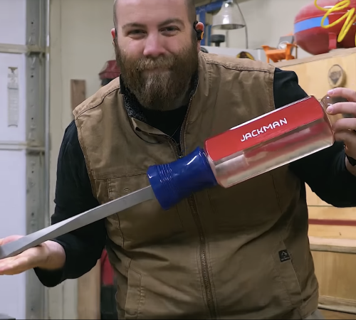 Making a Giant Epoxy Resin Screwdriver and Handle – TotalBoat
