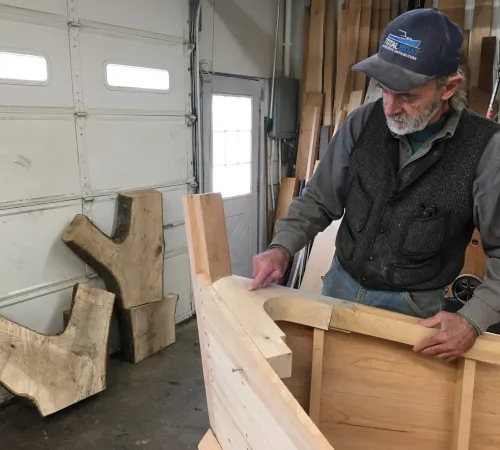 TotalBoat Work Skiff: Fitting the Breast Hook & Quarter Knees