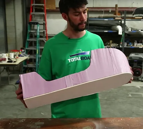 How to Make A Fiberglass Mold from a Plug - Part 1 – TotalBoat