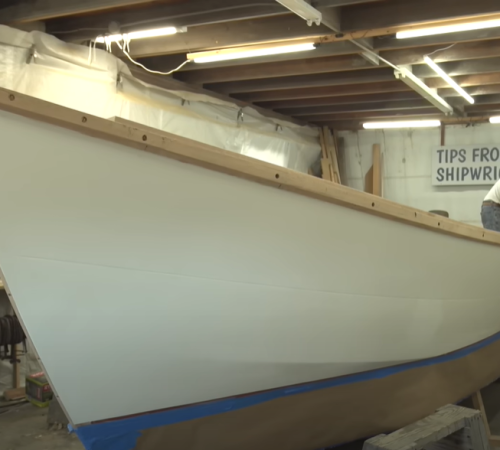 Plugging Away at the V-Bottom Skiff Build with Lou Sauzedde – TotalBoat
