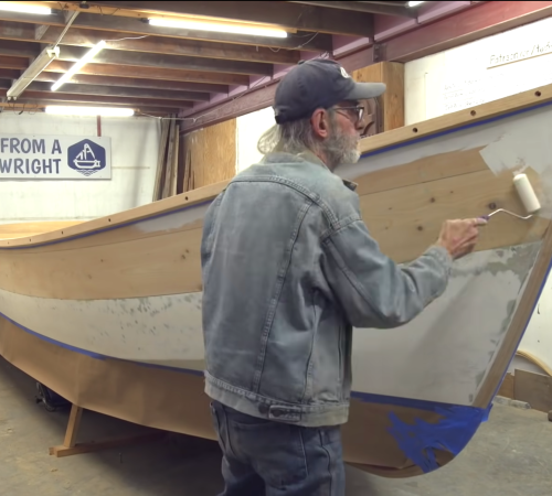 Fairing and Priming the Hull of Lou's V-Bottom Skiff – TotalBoat