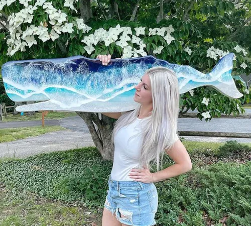 Emily Hutchinson: The Artist at Ej.Artistry – TotalBoat