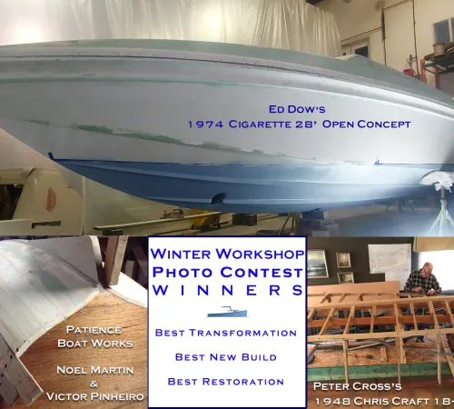 2018 Winter Boat Workshop Photo Contest Winners – TotalBoat