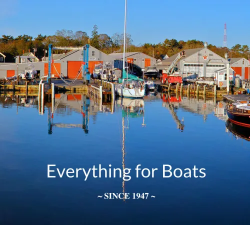 Burr Brothers Boats in Marion, MA and TotalBoat