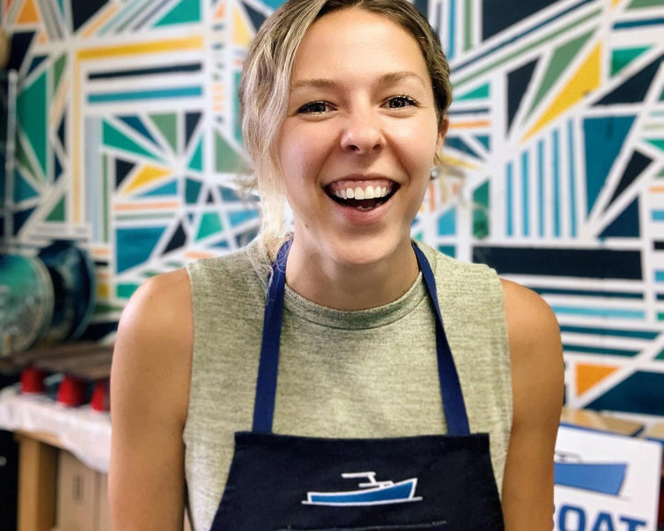 La Marée Art by Meghan Miller