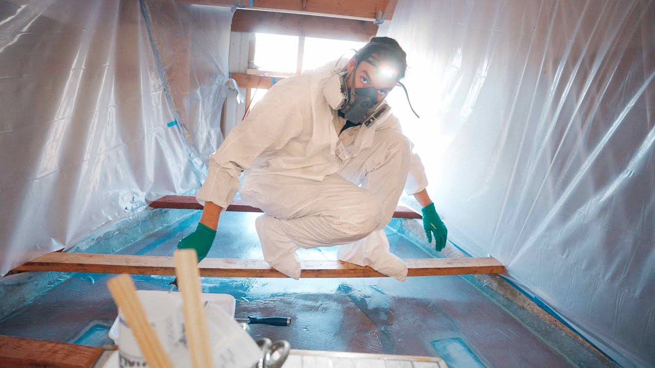 Magical Makeover: Fiberglassing the Magic Carpet II - TotalBoat