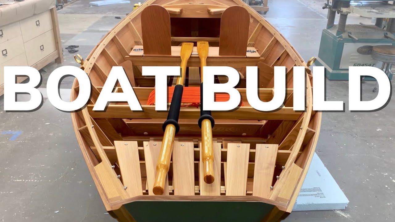 Complete Wooden Boat Build by Jason Hibbs from Bourbon Moth