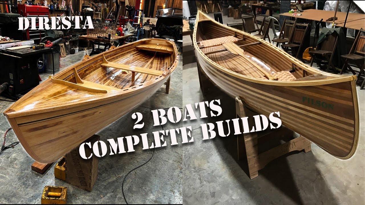 From Woodworker to Shipwright: Jimmy DiResta's Journey into Boat Build