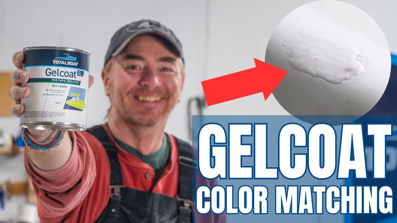 How to Color Match Gelcoat: Tips from Andy Miller - TotalBoat