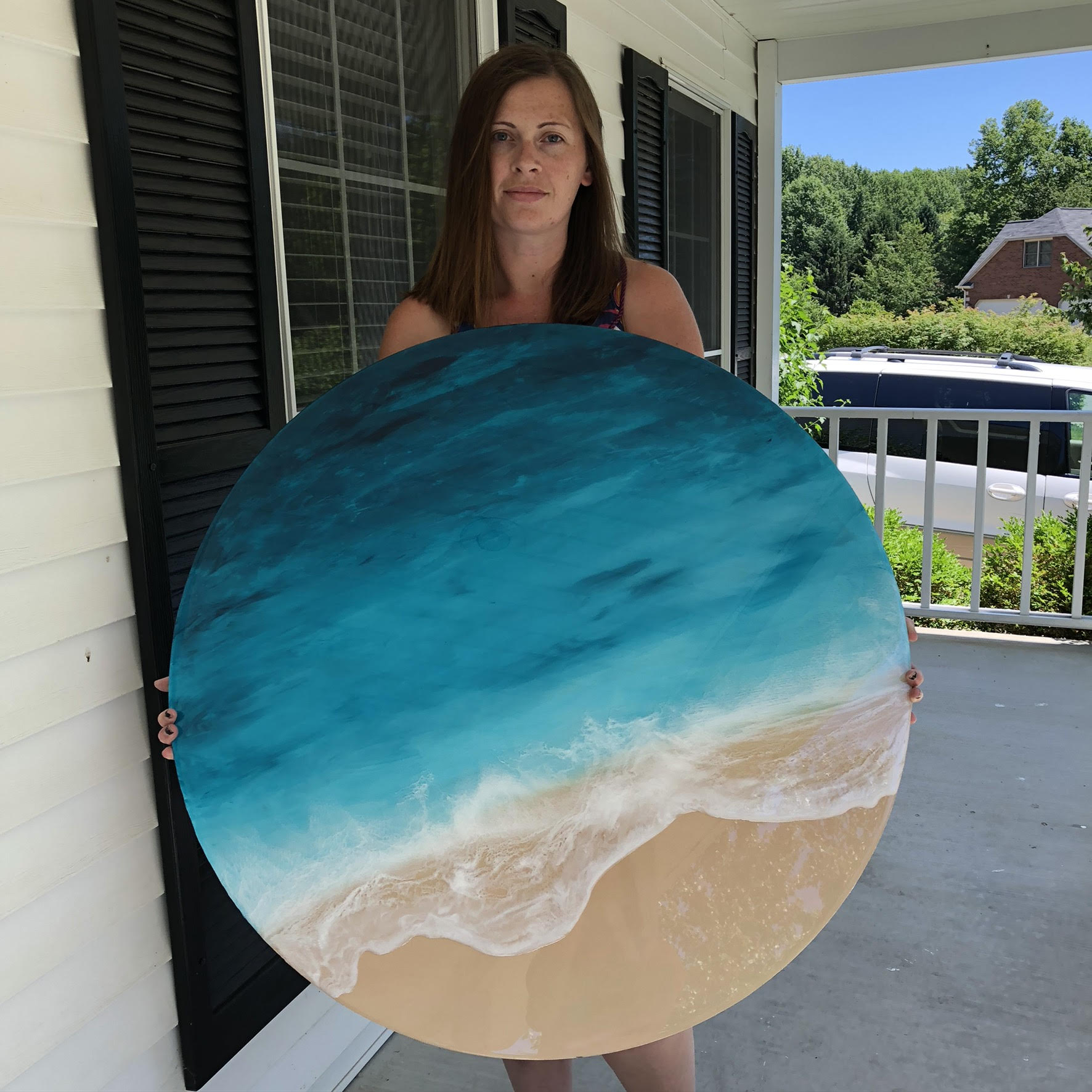 Customer Spotlight: Jenni Chapman, Epoxy Artist