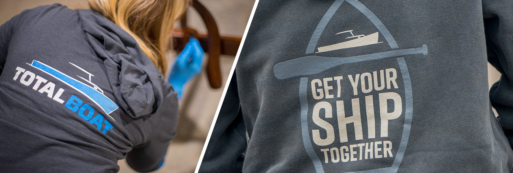 TotalBoat Shirts and Hoodies