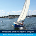 2-Part Polyurethane Expanding Marine Flotation Foam