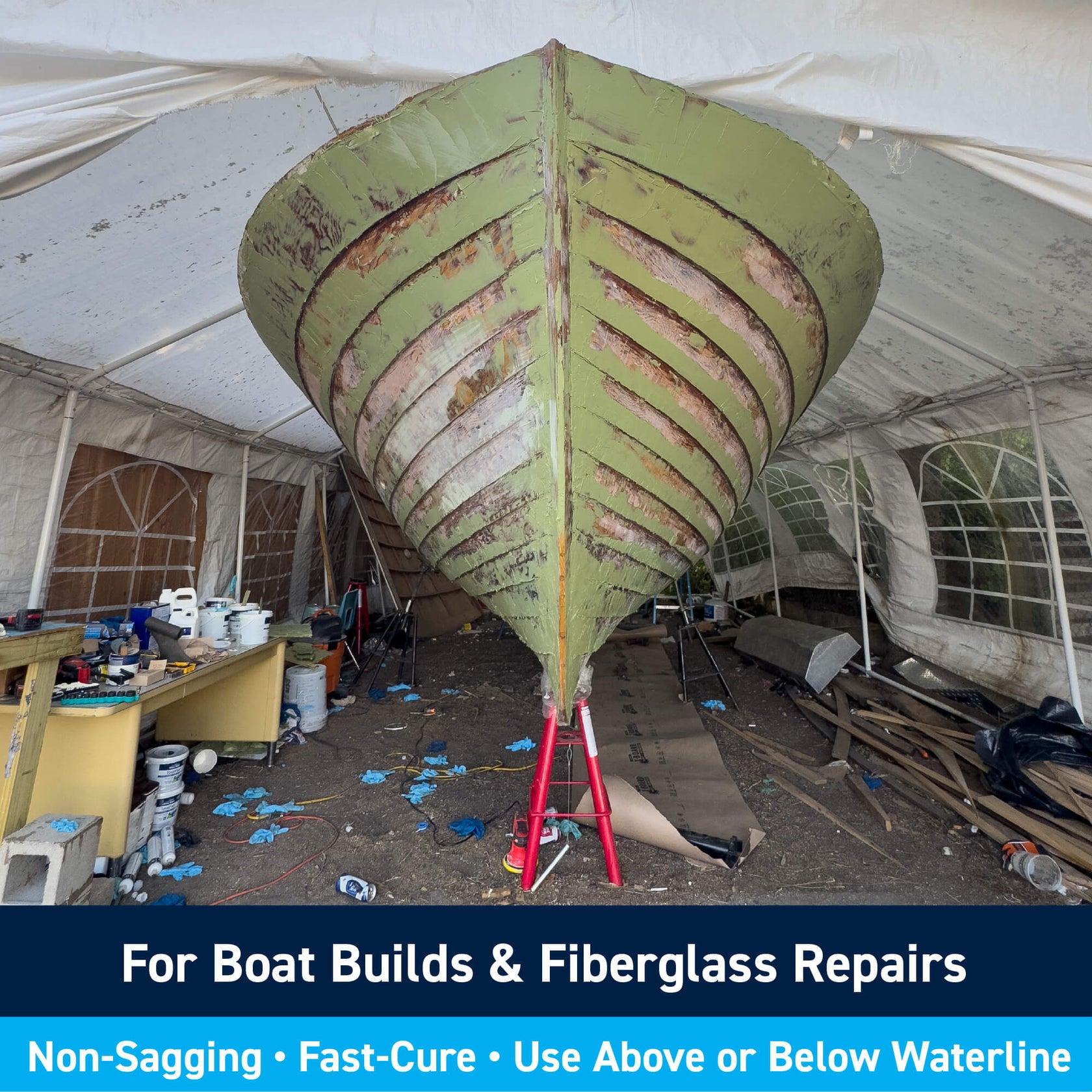 TotalBoat TotalFair Epoxy Marine Fairing Compound