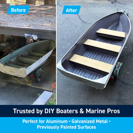 TotalBoat Marine Topside Paint For Aluminum Boats