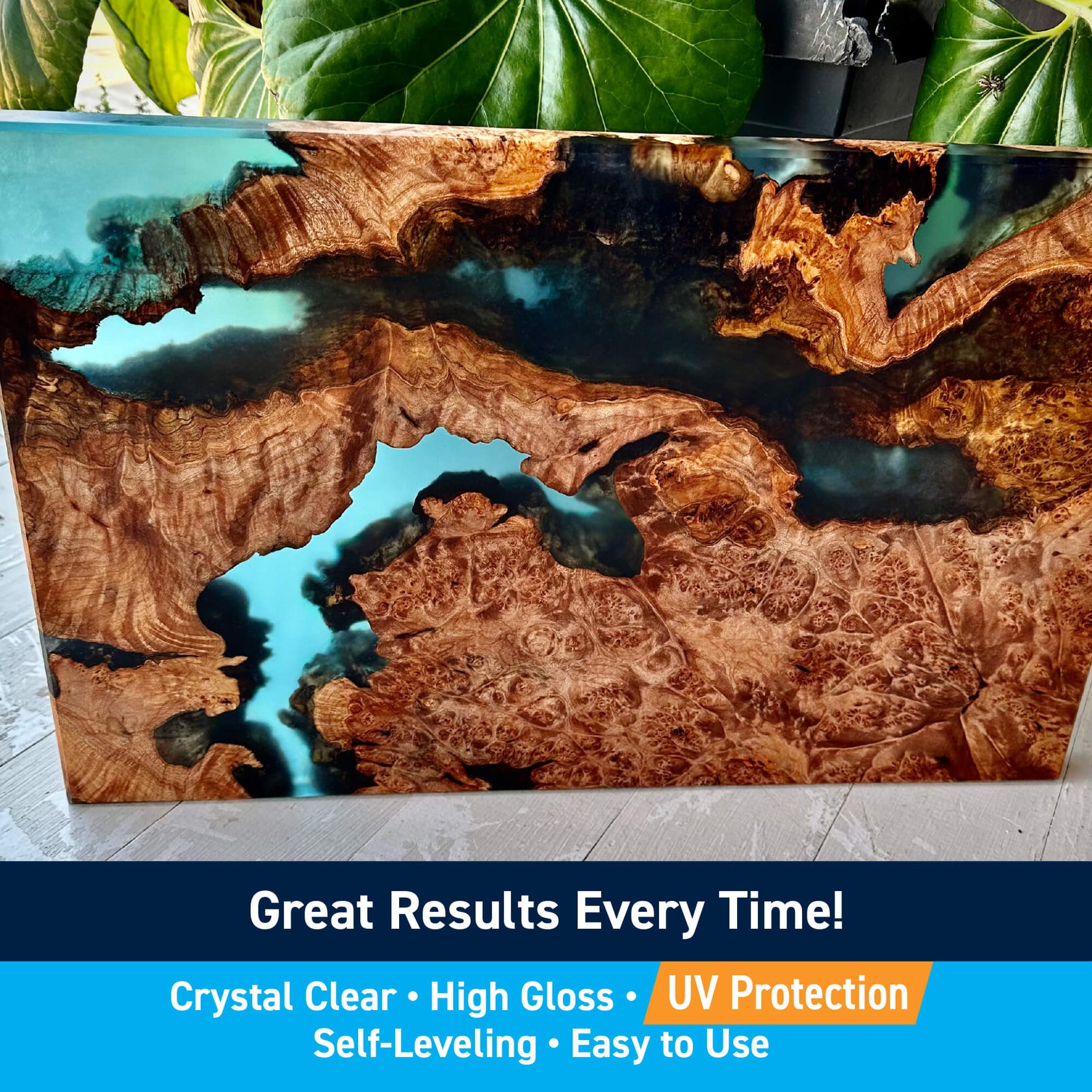 Deep Pour Epoxy Resin Kits | Crystal Clear Casting Resin