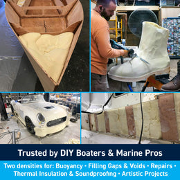 2-Part Polyurethane Expanding Marine Flotation Foam