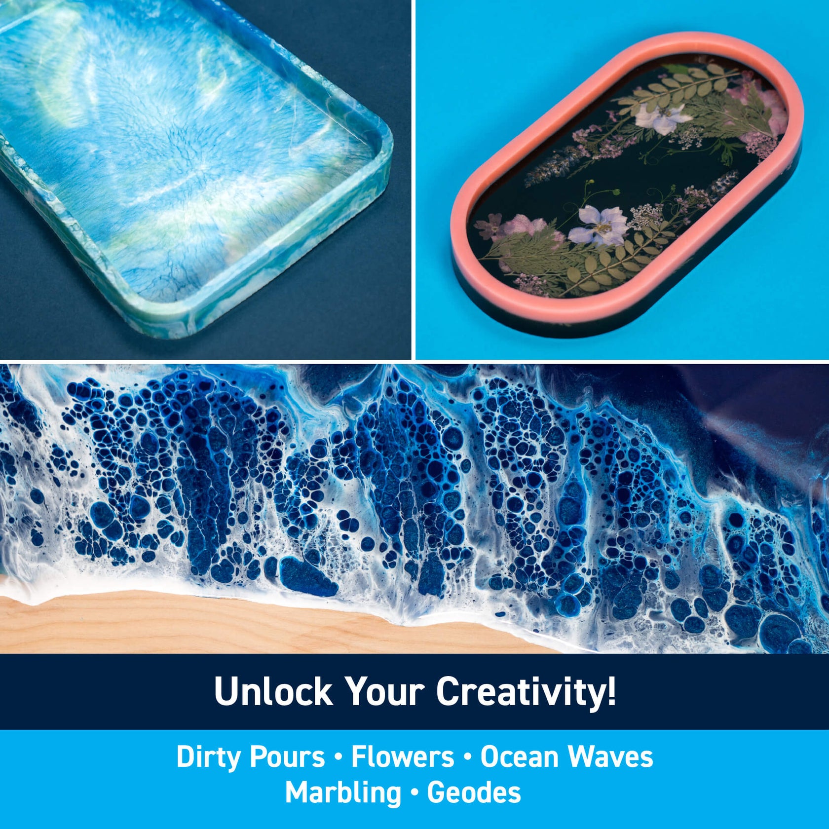 TotalBoat Artist Epoxy Resin Kit | Create Coasters, Jewelry, and More