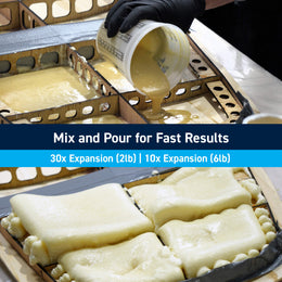 2-Part Polyurethane Expanding Marine Flotation Foam