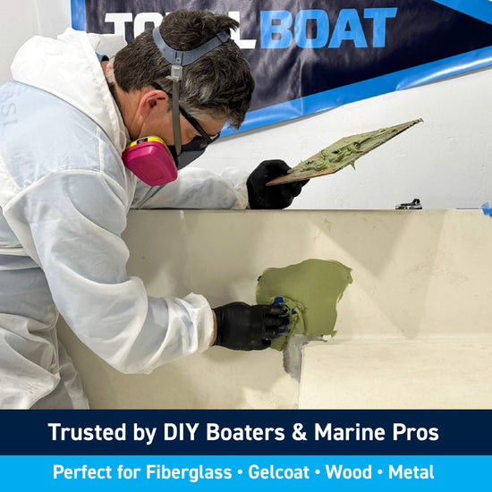 TotalBoat TotalFair Epoxy Marine Fairing Compound