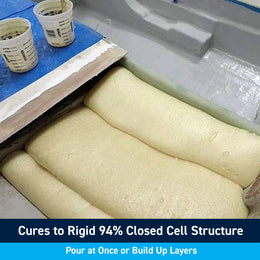 2-Part Polyurethane Expanding Marine Flotation Foam
