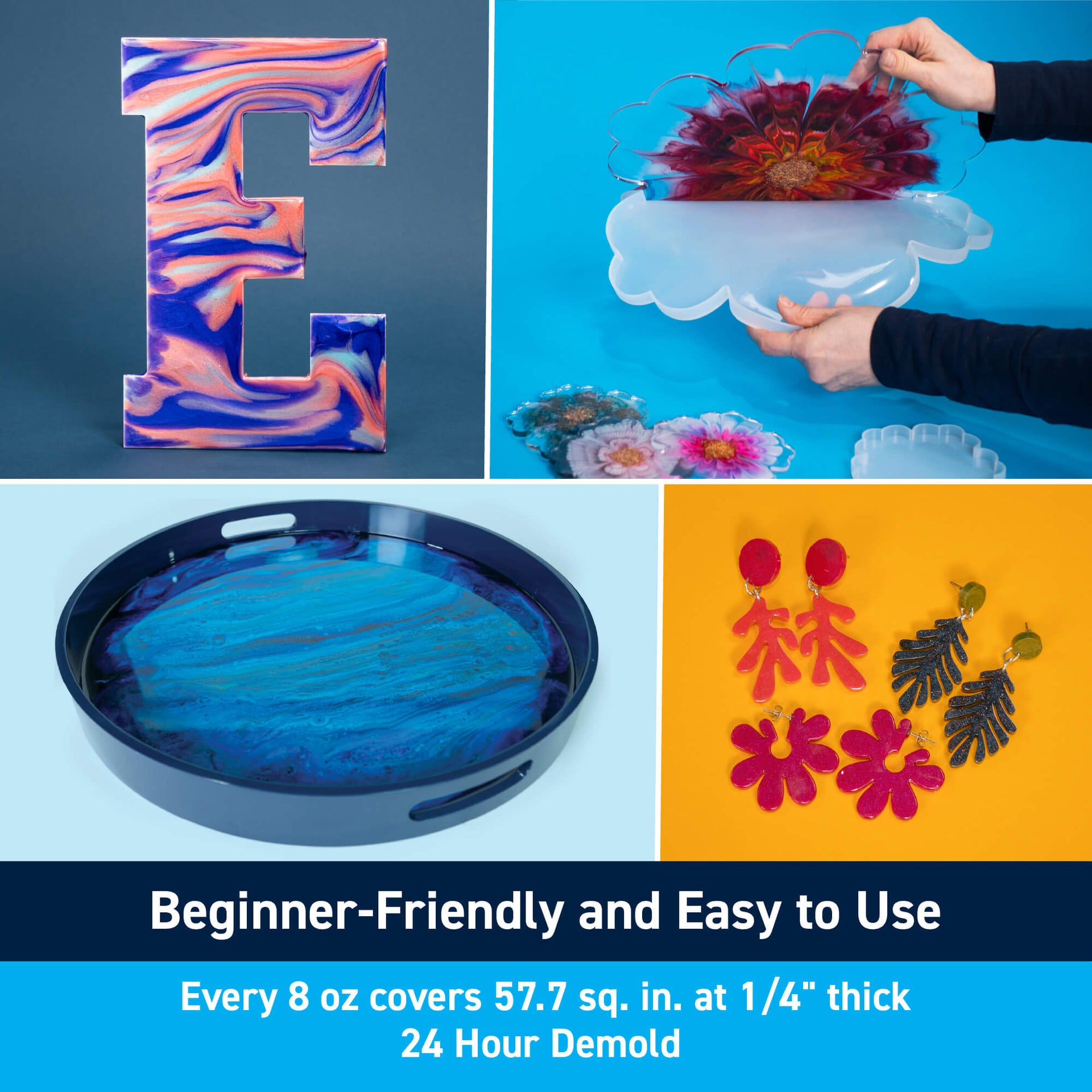 Epoxy Resin Mixing and Pouring: Beginner’s Guide