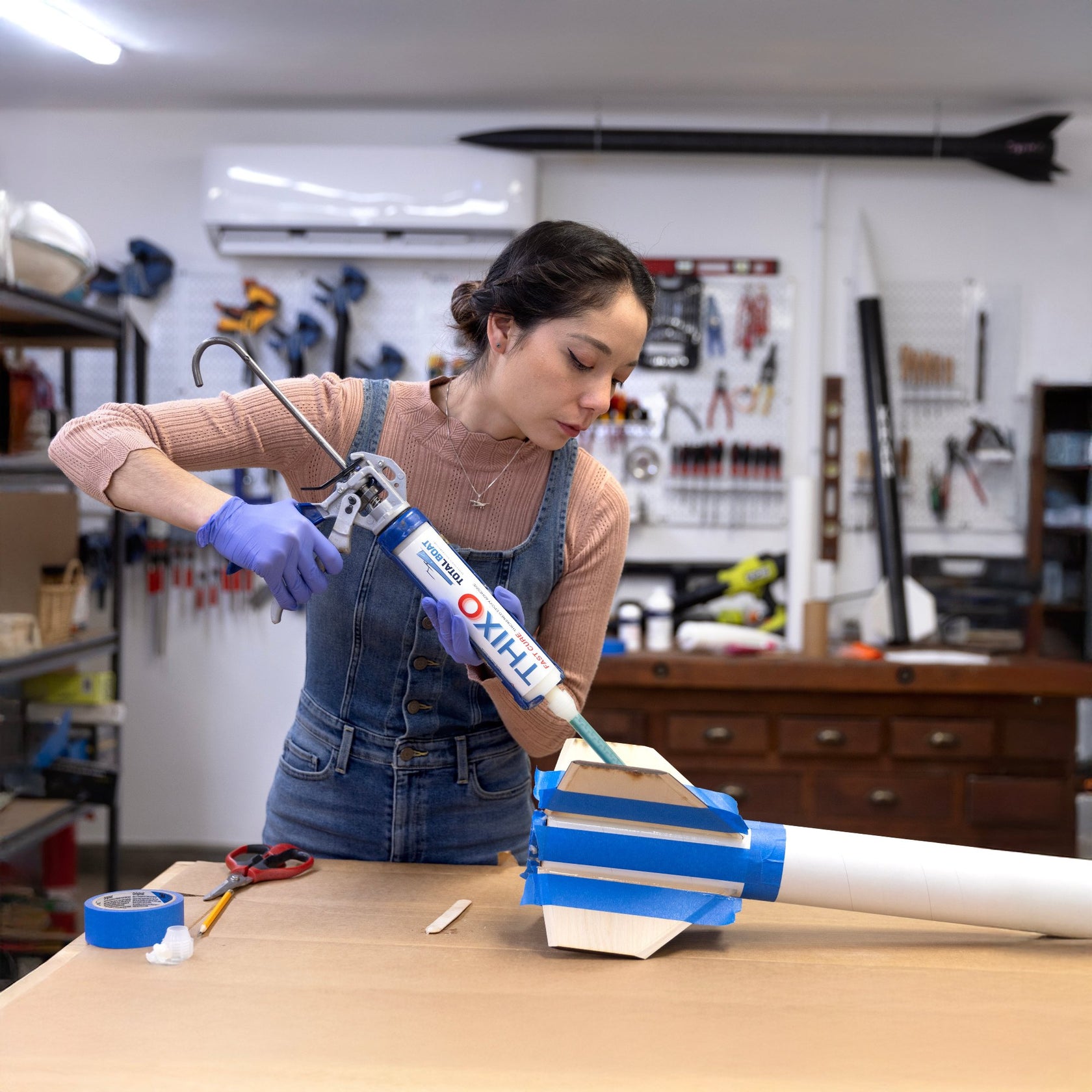 Xyla Foxlin ''Miss Fire'' Rocket Kit | TotalBoat Exclusive