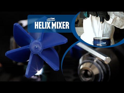 Helix Mixer For Epoxy Resin and Paint | Drill Mixing Attachment