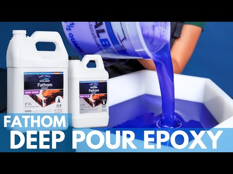 Deep Pour Epoxy Resin Kits | Crystal Clear Casting Resin