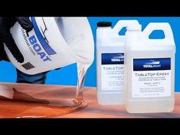 TotalBoat Table Top Epoxy Resin | For Bars, Counters and More