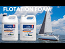 2-Part Polyurethane Expanding Marine Flotation Foam