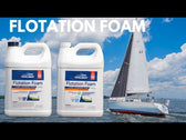 2-Part Polyurethane Expanding Marine Flotation Foam
