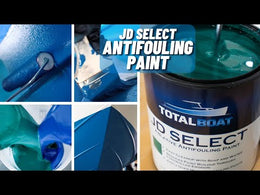 TotalBoat JD Select Water-Based Marine Ablative Bottom Paint