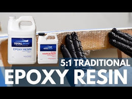 TotalBoat 5:1 Traditional Marine Epoxy Resin Kits