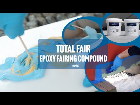 TotalBoat TotalFair Epoxy Marine Fairing Compound