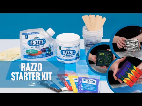 Razzo Starter Kit | Includes Pigments, Molds, and Tools