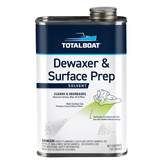 TotalBoat Dewaxer and Surface Prep Solvent Wash