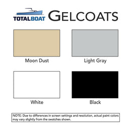 TotalBoat Gelcoat With or Without Wax | Marine Gelcoats