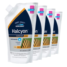 TotalBoat Halcyon Water-Based Marine Varnish