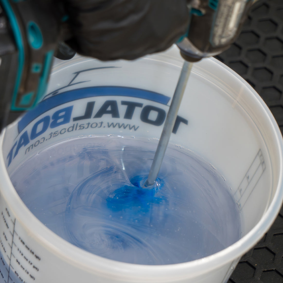 Helix Mixer For Epoxy Resin and Paint | Drill Mixing Attachment