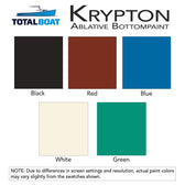 TotalBoat Krypton Copper-Free Antifouling Boat Bottom Paint
