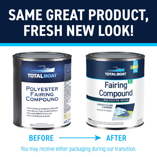 TotalBoat Polyester Fairing Compound & Marine Filler