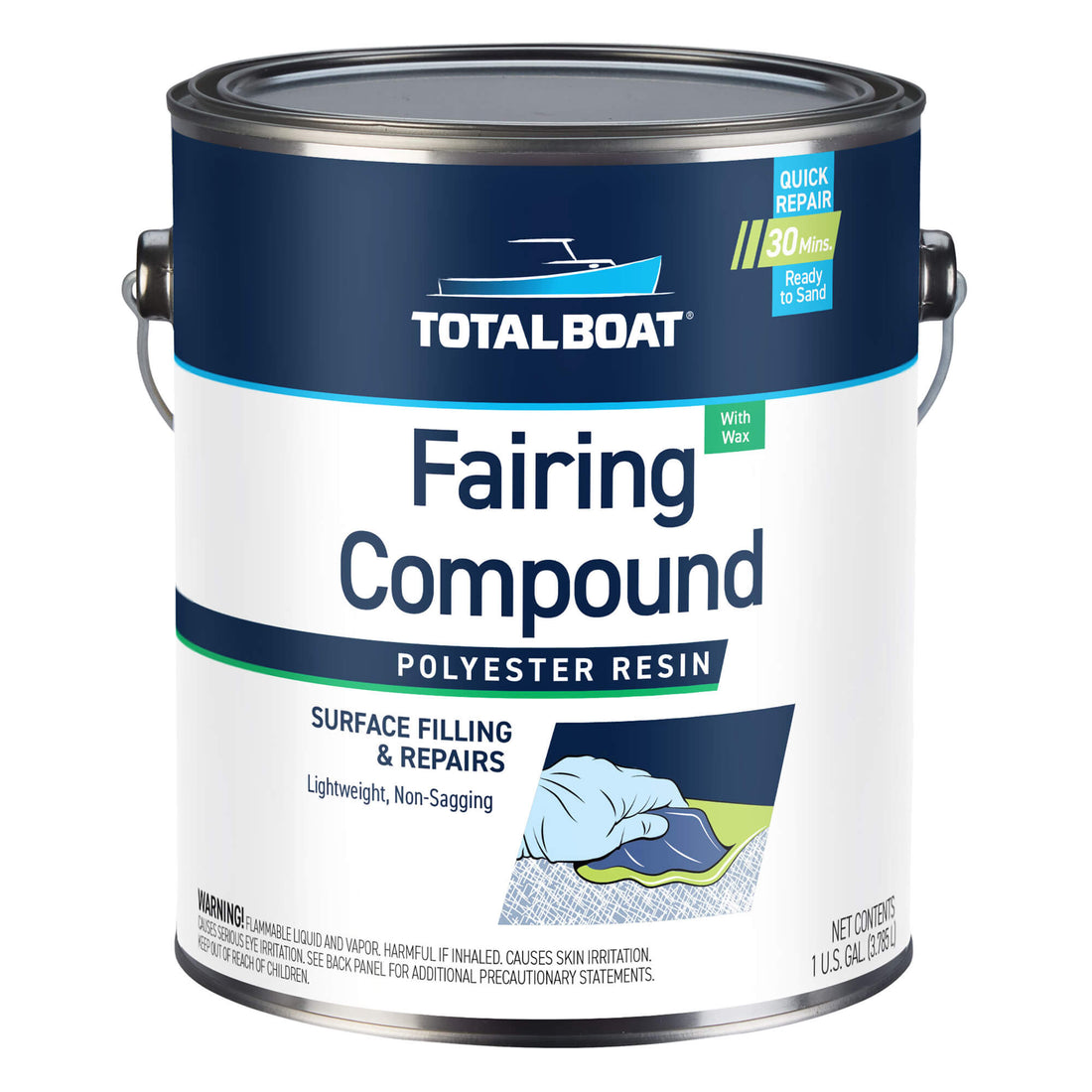 TotalBoat Polyester Fairing Compound & Marine Filler