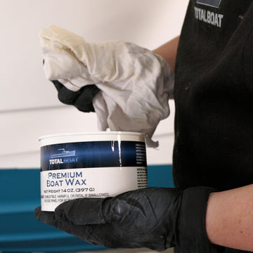 Premium Marine Boat Wax - Best Wax Finish For Boats