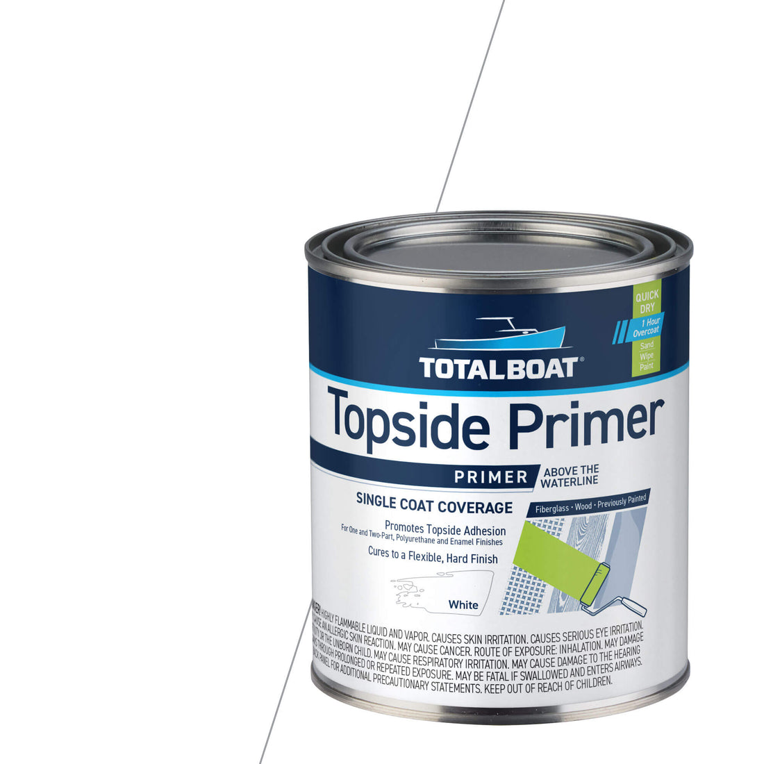 TotalBoat 1-Part Marine Topside Primer For Polyurethane Finishes