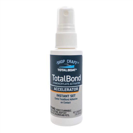 TotalBond CA Glue Accelerator - Pump Spray for Instant Set